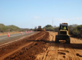 Road Shoulder Stabilised | PolyCom