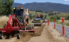 Road Stabilisation Pictures | Earthco Projects