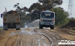 Road Stabilisation Pictures | Earthco Projects